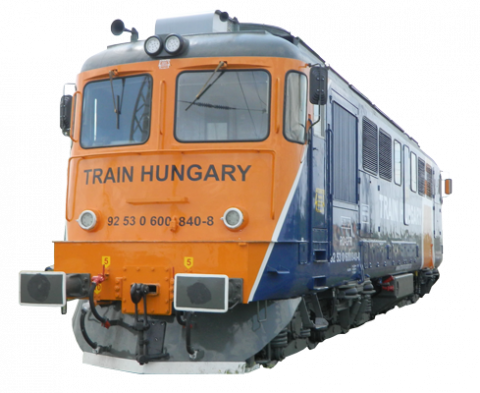 Diesel locomotives - Train Hungary